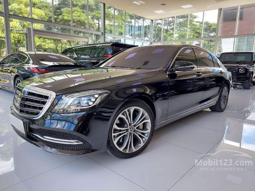 Jual Mobil Mercedes-Benz S450L 2019 AMG Edition 50 3.0 di DKI Jakarta Automatic Sedan Hitam Rp 1 ...