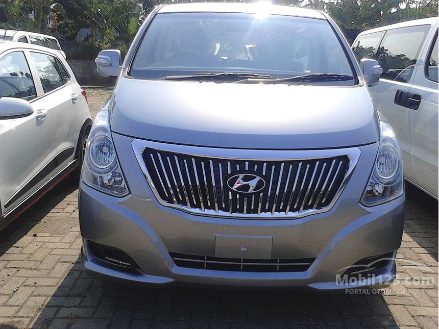 Jual Mobil Hyundai H-1 2017 Elegance 2.4 di Jawa Barat Automatic MPV Silver Rp 211.750.000 ...