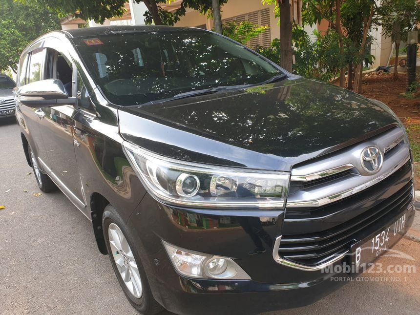 Jual Mobil Toyota Kijang Innova 2016 Q 2.0 di Jawa Barat Automatic MPV ...