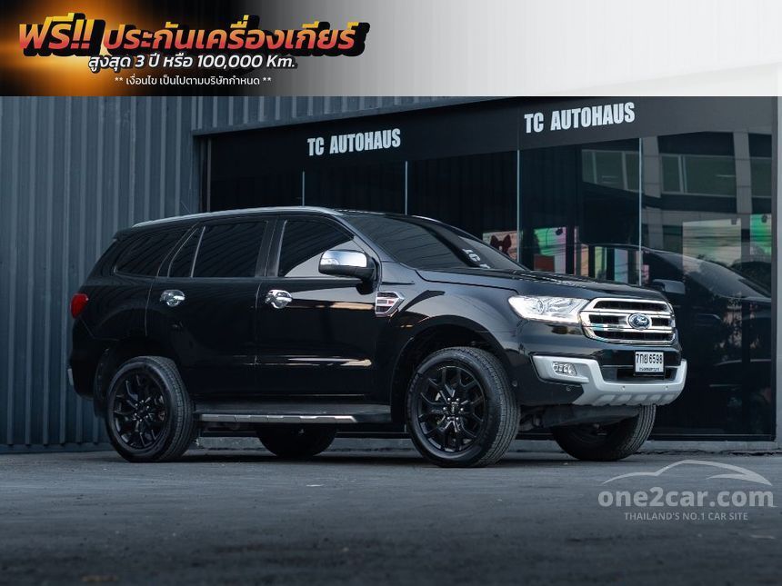 2019 Ford EVEREST 2.2 (ปี 15-22) Titanium+ SUV for sale on One2car
