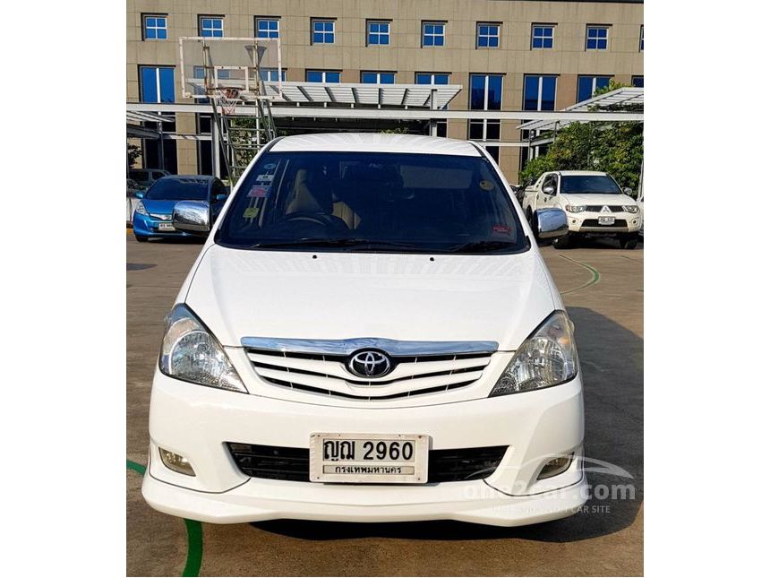 Toyota Innova 2011 G Exclusive 2.0 in กรุงเทพและปริมณฑล Automatic Wagon ...