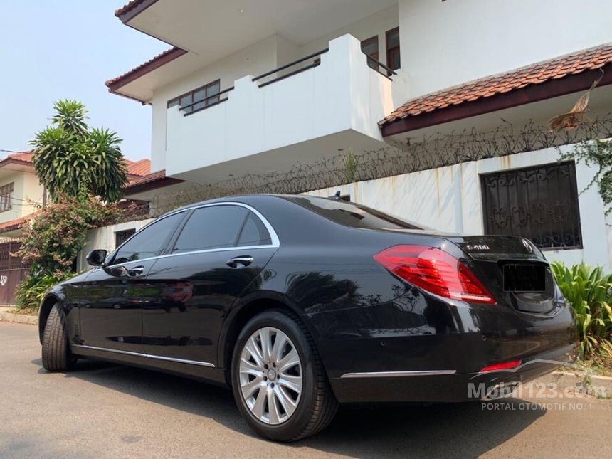Jual Mobil Mercedes-Benz S400 L 2014 Exclusive 3.0 di DKI Jakarta ...
