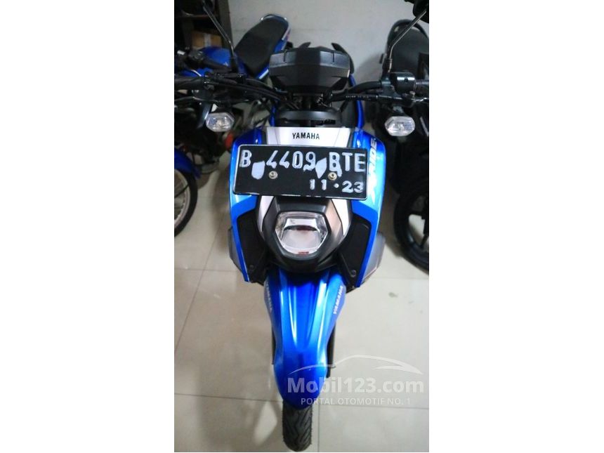 Jual Motor Yamaha X-Ride 2018 0.1 di Jawa Barat Automatic Others Biru ...