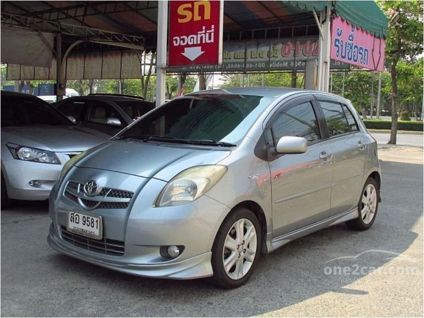 2006 Toyota YARIS (ปี 06-13) S Limited 1.5 AT Hatchback for sale on One2car