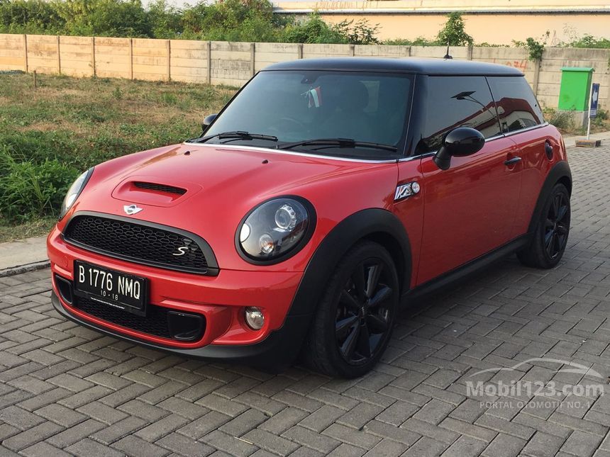 Jual Mobil MINI Cooper 2013 S 1.6 di Jawa Barat Automatic Hatchback ...