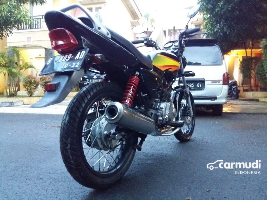 Jual Motor Honda Mega Pro 2002 0.2 di Jawa Barat Manual Hitam Rp 8.500.000 - 7521711 - Carmudi.co.id