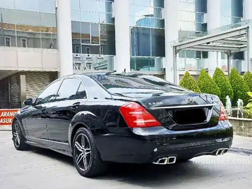 Jual Mobil Mercedes-Benz S350 L 2009 3.5 di DKI Jakarta Automatic Sedan Hitam Rp 290.000.000 ...