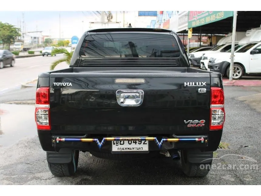 2011 Toyota Hilux Vigo 2.5 CHAMP DOUBLE CAB (ปี 11-15) E Prerunner VN Turbo Pickup for sale on ...