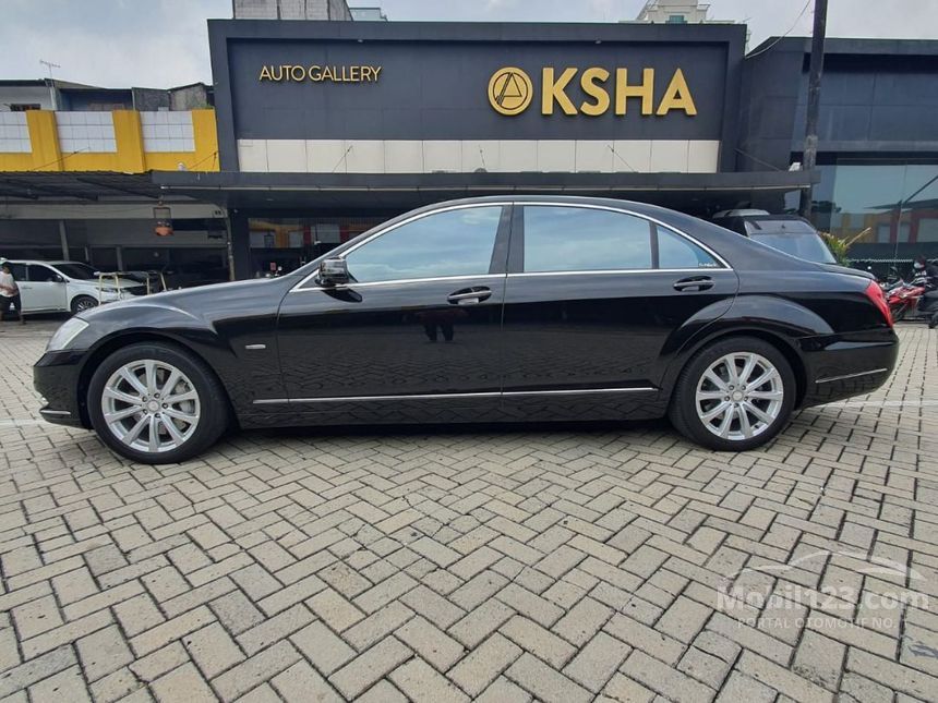 Jual Mobil Mercedes-Benz S500 L 2011 CGI 4.7 di DKI Jakarta Automatic ...