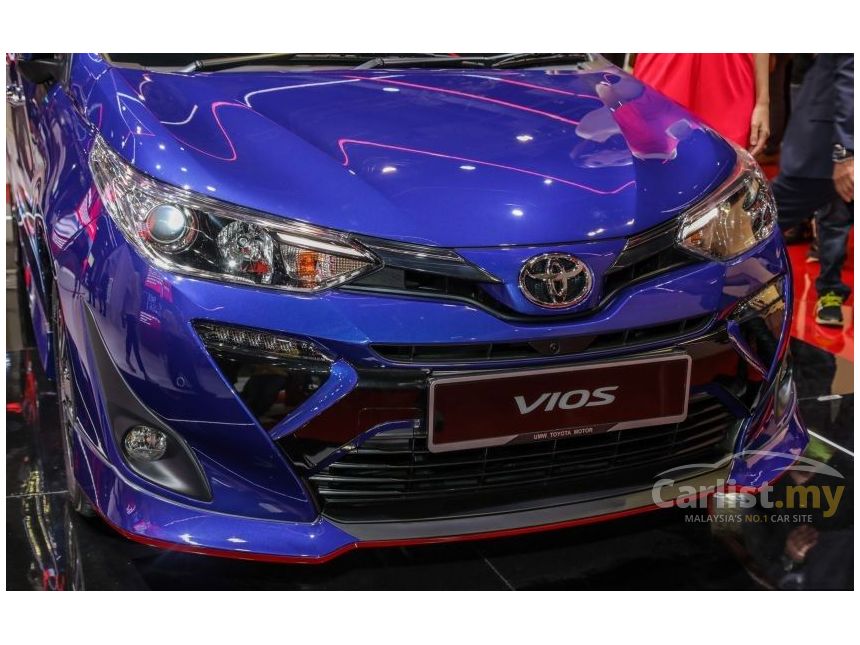 Toyota Vios 2019 J 1.5 in Kuala Lumpur Automatic Sedan Blue for RM ...
