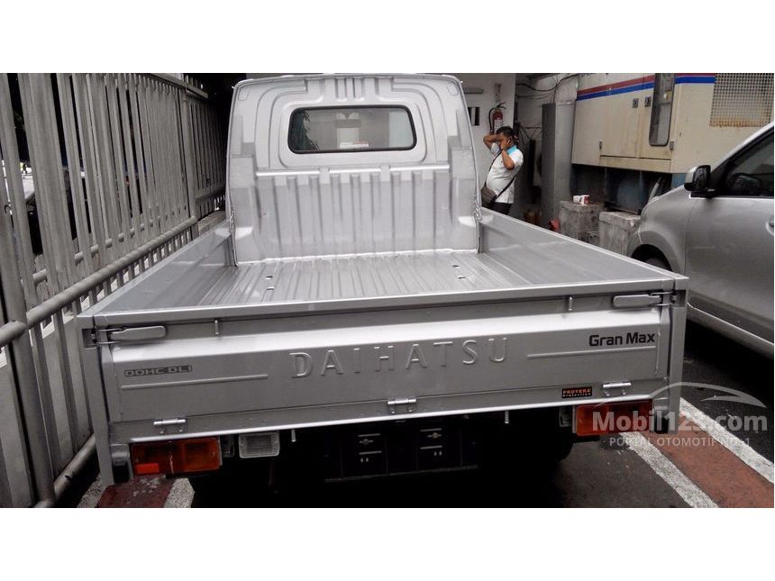 Jual Mobil Daihatsu Gran Max 2017 STD 1.3 di DKI Jakarta Manual Pick-up Silver Rp 115.200.000 ...