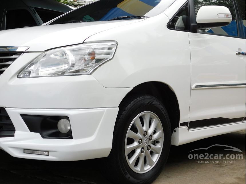 Toyota Innova 2014 V 2.0 in กรุงเทพและปริมณฑล Automatic Wagon สีขาว for ...