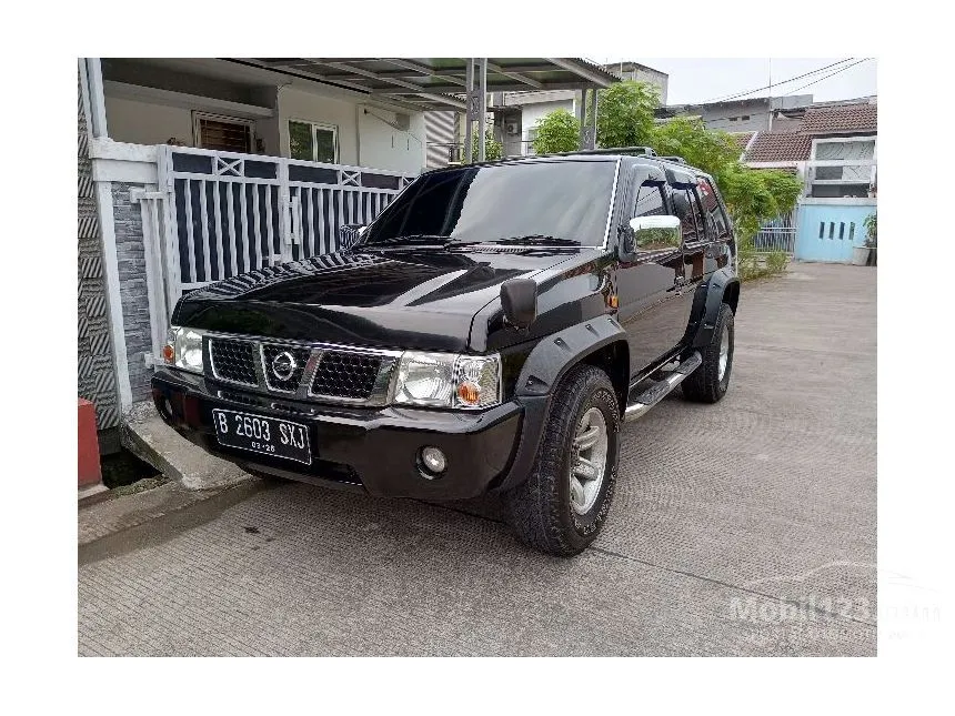 Jual Mobil Nissan Terrano 2006 Spirit S3 2.4 di Jawa Barat Manual SUV Hitam Rp 78.500.000 ...