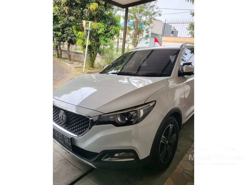 Jual Mobil MG ZS 2021 Ignite 1.5 di Banten Automatic Wagon Putih Rp 215 ...