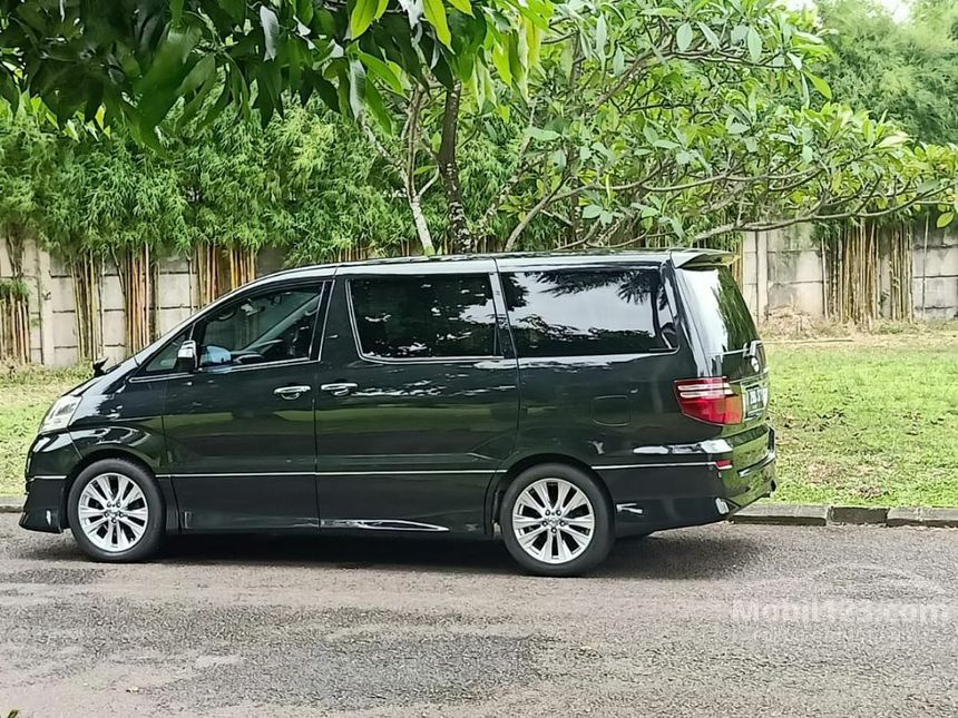 Jual Mobil Toyota Alphard 2007 V 2.4 di DKI Jakarta Automatic Van Wagon ...