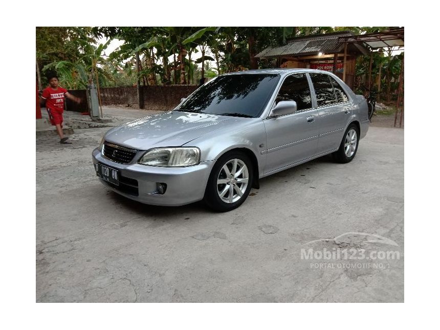 Jual Mobil Honda City 2003 VTEC 1.5 di Jawa Tengah Manual Sedan Abu-abu ...