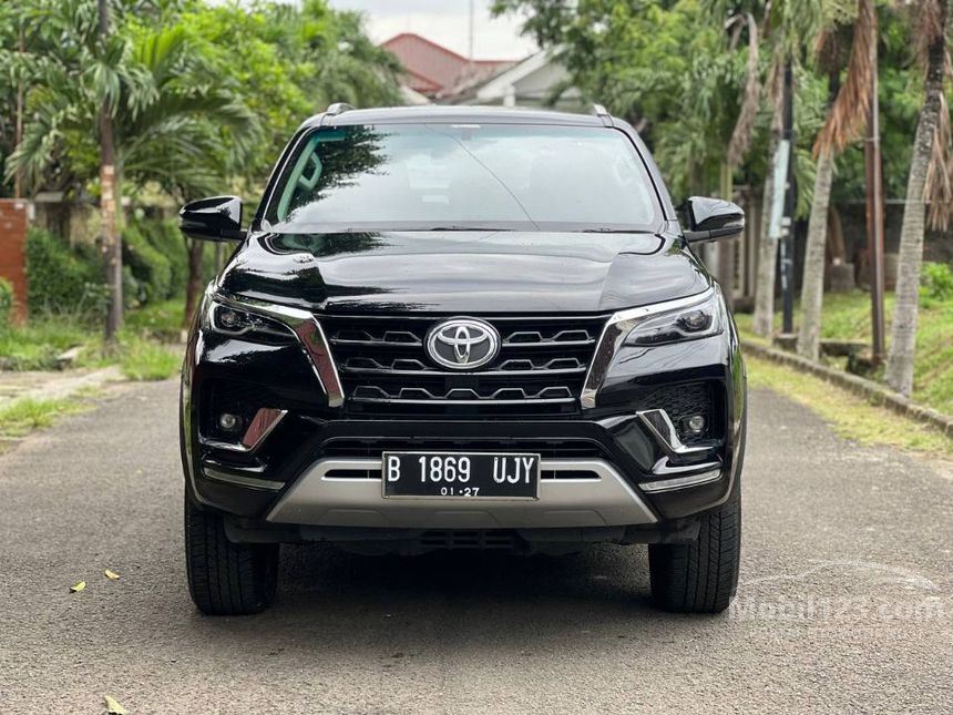 Jual Mobil Toyota Fortuner 2021 VRZ 4X2 2.4 di DKI Jakarta Automatic ...