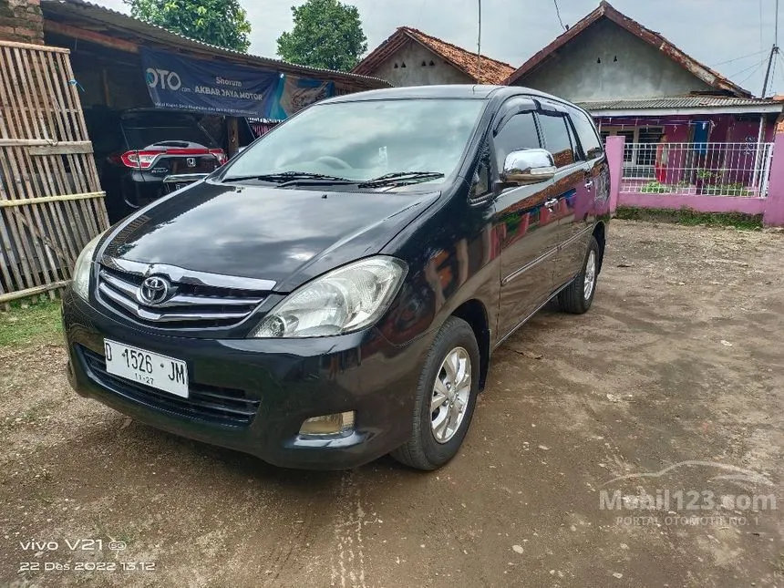 Jual Mobil Toyota Kijang Innova 2007 V 2.0 di Jawa Barat Automatic MPV ...