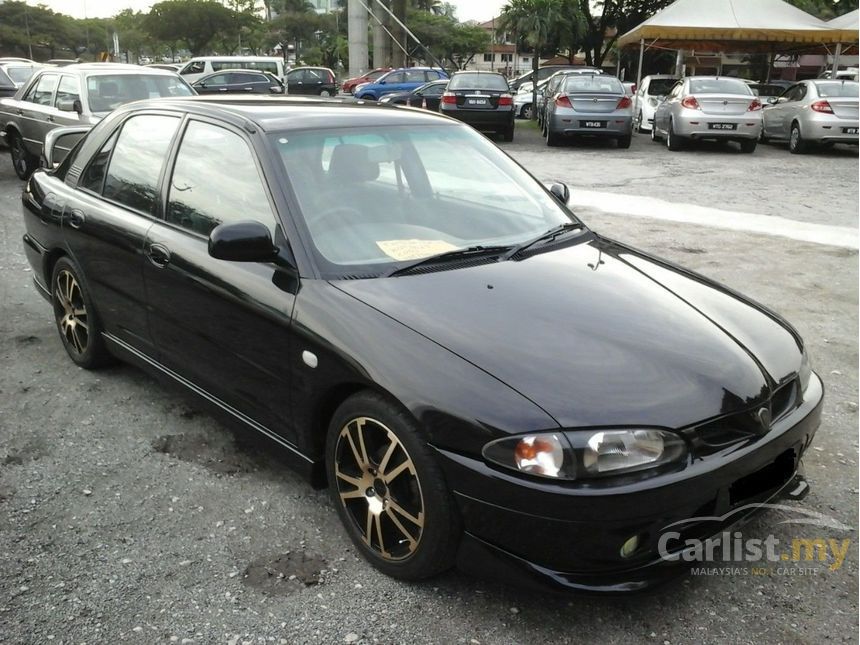 Proton Wira 2007 GLi SE 1.5 in Kuala Lumpur Automatic Hatchback Black ...