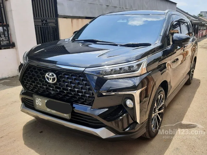 Jual Mobil Toyota Veloz 2021 Q TSS 1.5 di Sumatera Selatan Automatic ...
