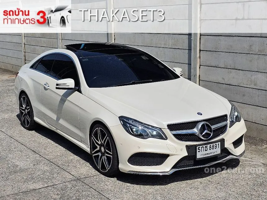 2017 Mercedes-Benz E250 2.0 W207 (ปี 10-16) AMG Plus Coupe for sale on ...