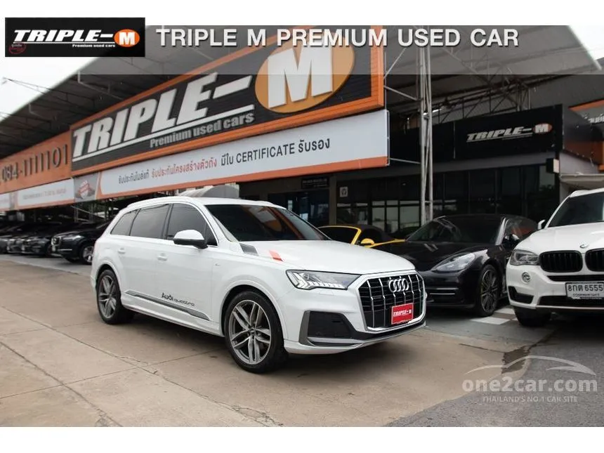 2020 Audi Q7 3.0 (ปี 16-20) 45 TDI quattro S line 4WD SUV for sale on ...