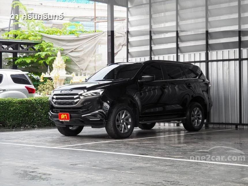 2021 Isuzu MU-X 1.9 (ปี 20-26) Elegant SUV AT มือสอง One2car