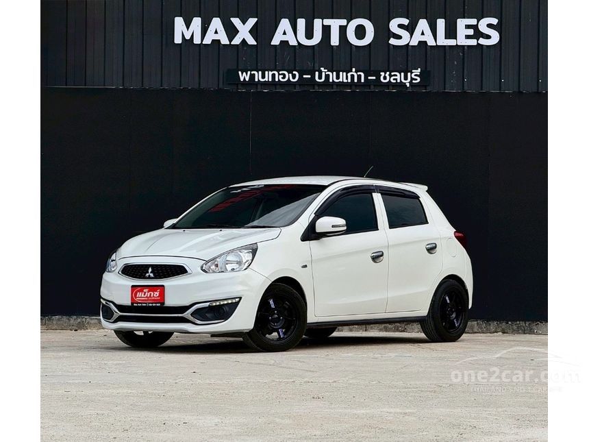 2019 Mitsubishi MIRAGE 1.2 (ปี 12-18) GLX Hatchback for sale on One2car