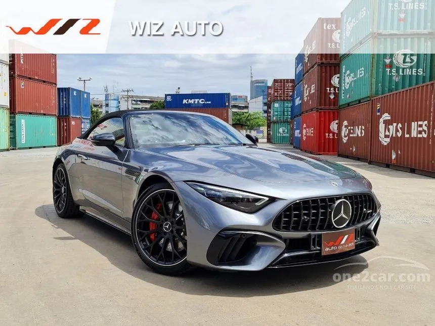 2022 Mercedes-Benz SL55 4.0 R232 (ปี 22-32) 4MATIC+ 4WD Convertible AT ...