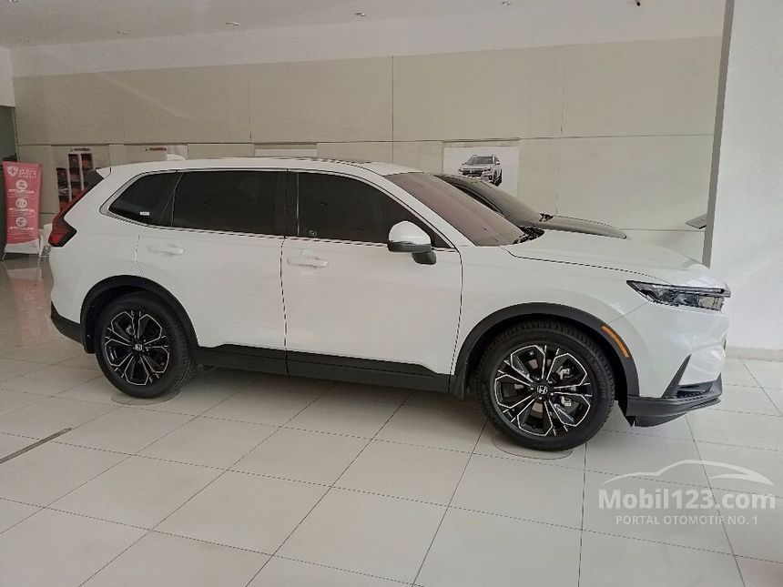 Jual Mobil Honda CR-V 2024 Turbo 1.5 di DKI Jakarta Automatic SUV Putih Rp 749.100.000 ...