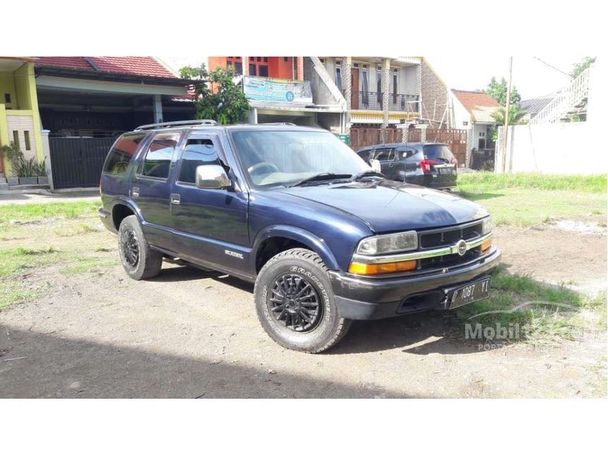 Jual Mobil Opel Blazer 2002 Montera LN 2.2 di DKI Jakarta Manual SUV ...