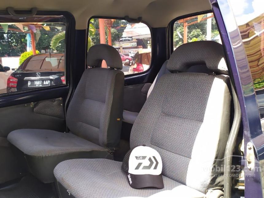 Jual Mobil Daihatsu Zebra 2003 ZL 1.3 di Jawa Barat Manual Van Biru Rp ...