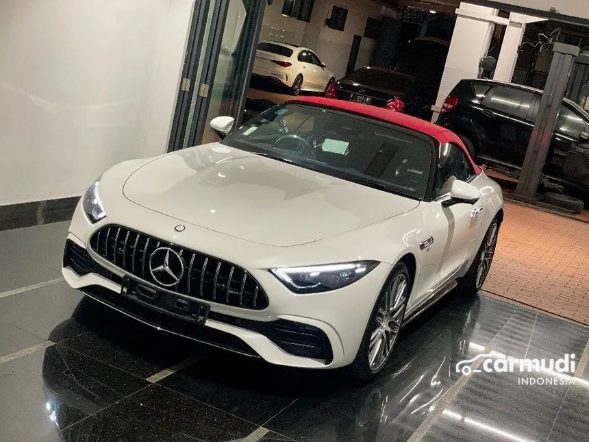 Mercedes-Benz SL43 AMG 2023 AMG 2.0 in DKI Jakarta Automatic Cabriolet ...