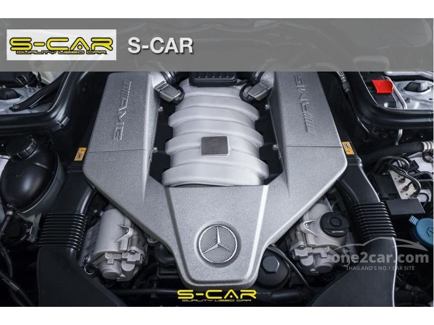 Mercedes-Benz C63 AMG 2010 V8 6.2 in กรุงเทพและปริมณฑล Automatic Sedan ...