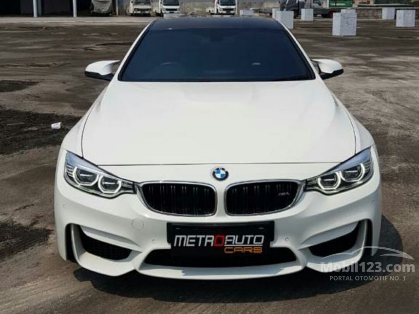 Jual Mobil BMW M4 2014 F82 3.0 di DKI Jakarta Automatic Coupe Putih Rp ...