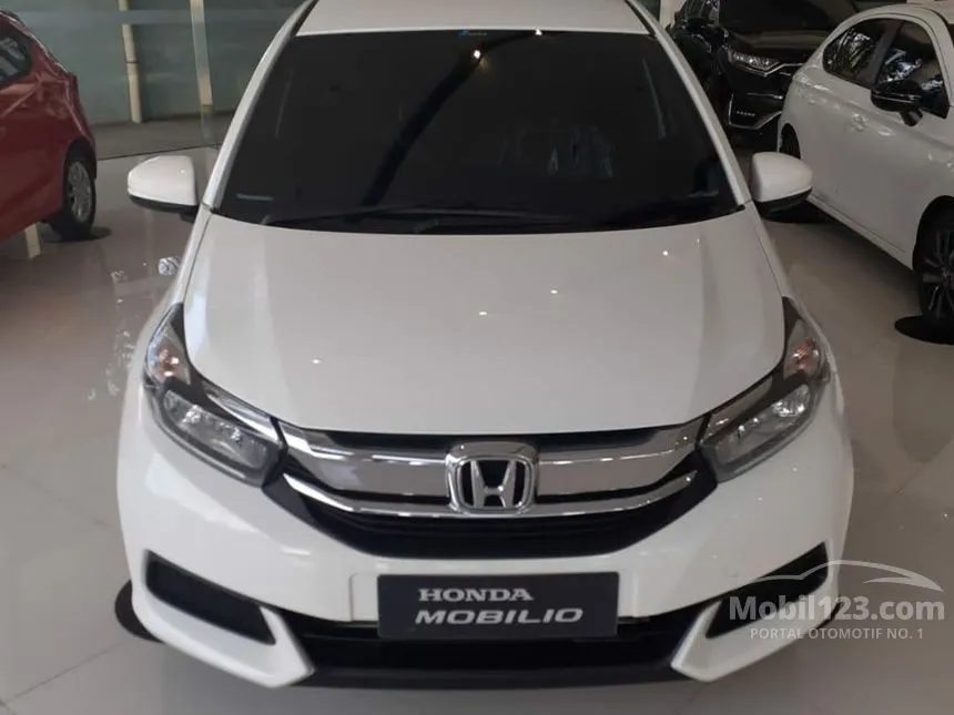 Jual Mobil Honda Mobilio 2022 S 1.5 di Banten Manual MPV Putih Rp 220. ...