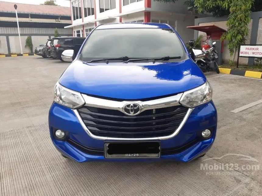 Jual Mobil Toyota Avanza 2017 G 1.3 di DKI Jakarta Automatic MPV Biru ...