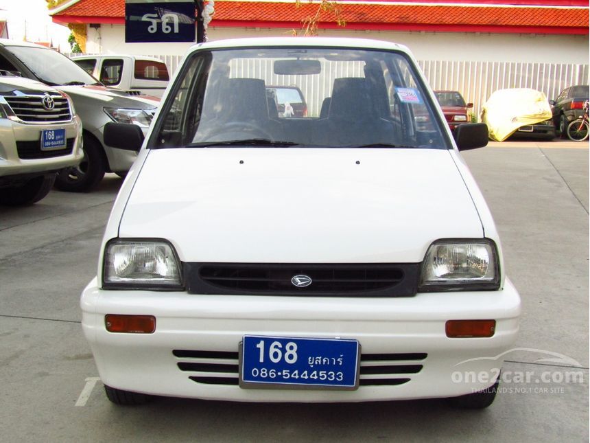 Daihatsu Mira 1997 Mint 0.8 in กรุงเทพและปริมณฑล Manual Hatchback สีขาว ...