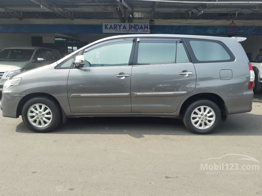 Jual Mobil Toyota Kijang Innova 2007 G 2.0 di DKI Jakarta Automatic MPV ...