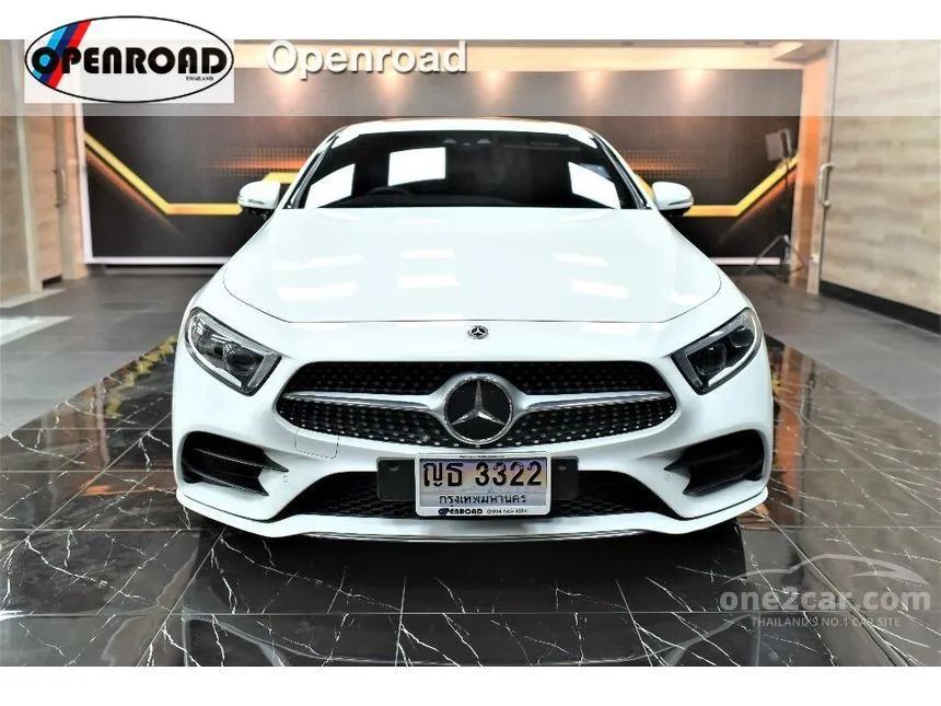 2019 Mercedes-Benz CLS300 2.0 W257 (ปี 18-24) d AMG Premium Sedan for sale on One2car