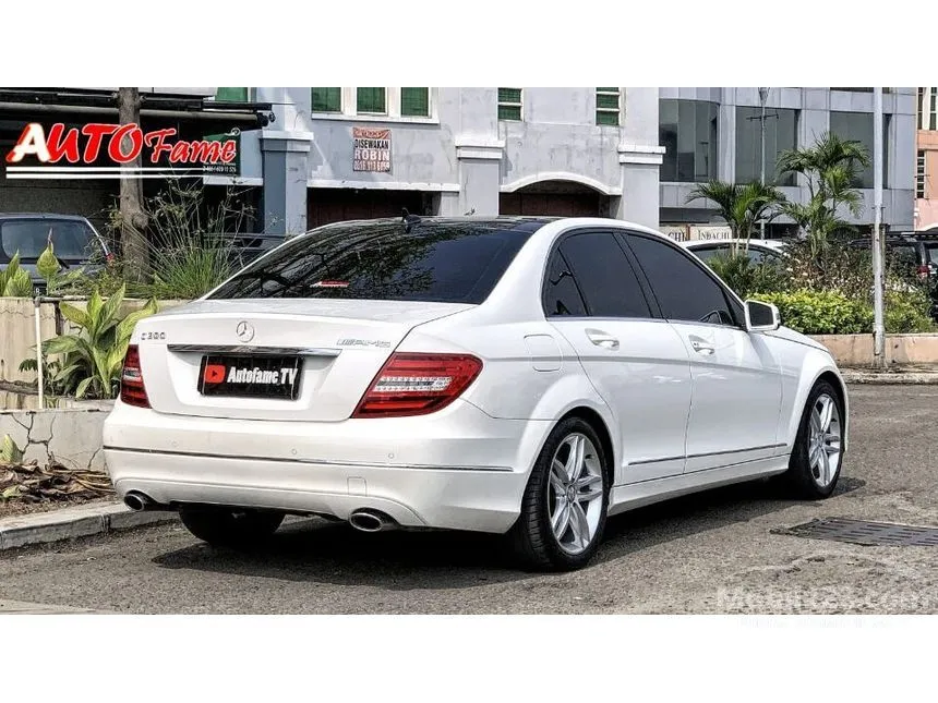 Jual Mobil Mercedes-Benz C300 2013 Avantgarde 3.0 di DKI Jakarta ...