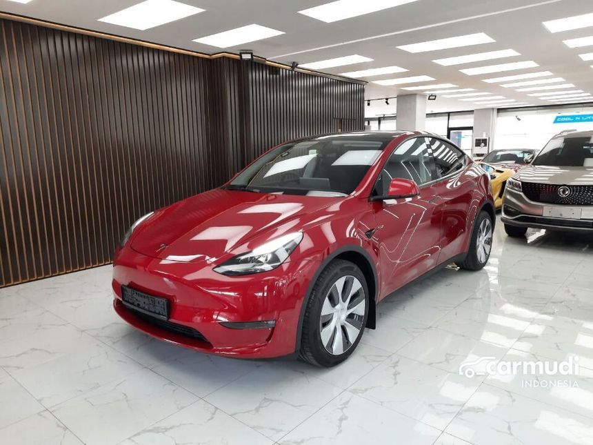 Jual Mobil Tesla Model Y 2022 Long Range di DKI Jakarta Automatic Wagon ...