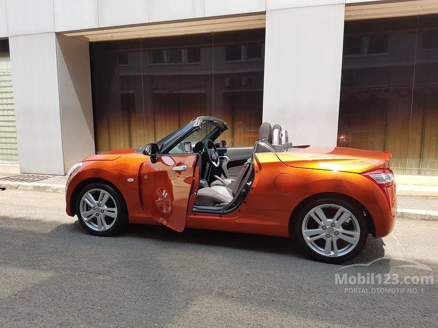 Jual Mobil Daihatsu Copen 2015 LA400K 0.7 di DKI Jakarta Automatic ...