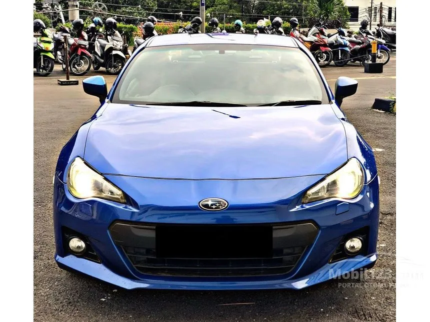 Jual Mobil Subaru BRZ 2013 A/T 2.0 di DKI Jakarta Automatic Coupe Biru ...