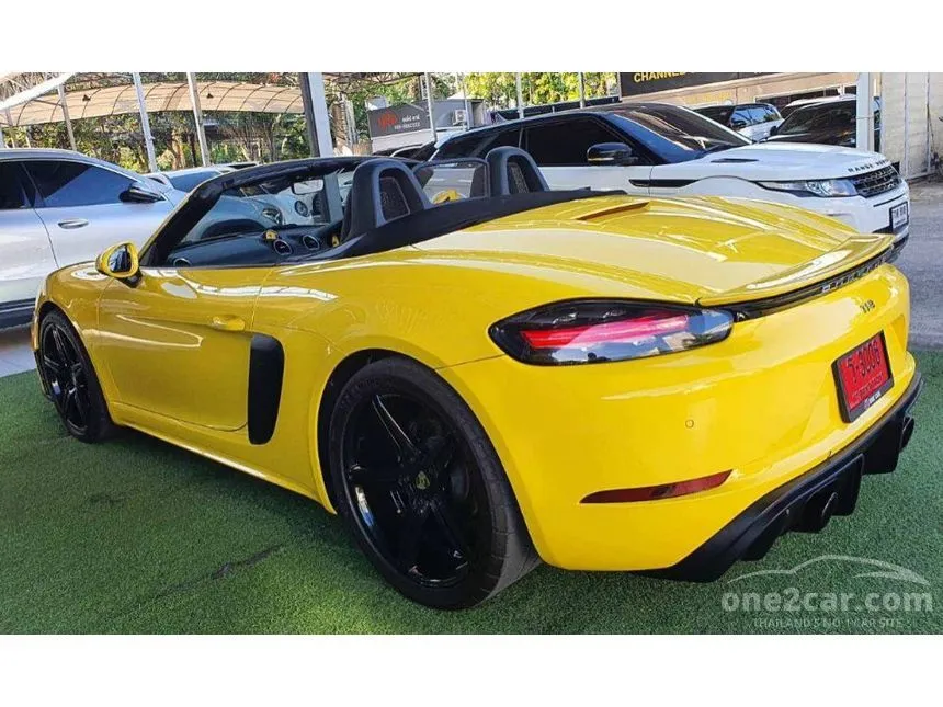 2017 Porsche 718 2.0 718 Boxster Cabriolet for sale on One2car