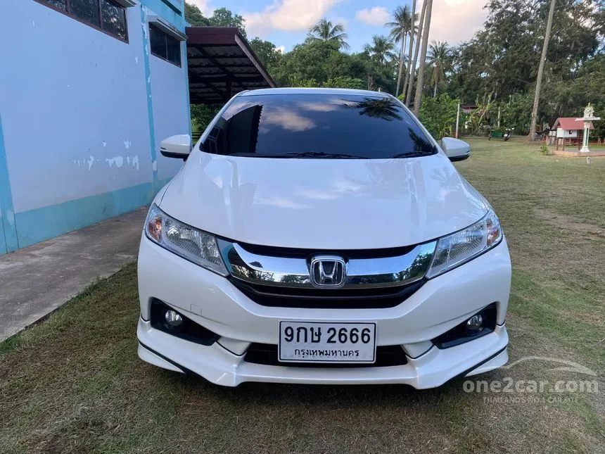 2016 Honda City 1.5 (ปี 14-18) 1.5 SV i-VTEC Sedan AT for sale on One2car