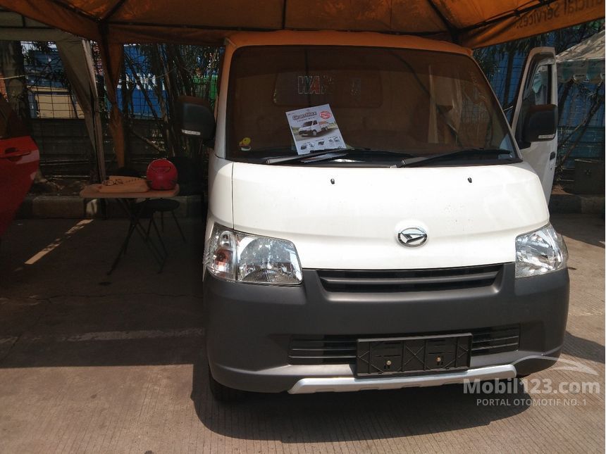 Jual Mobil Daihatsu Gran Max 2018 STD 1.5 di DKI Jakarta Manual Pick-up Putih Rp 125.600.000 ...
