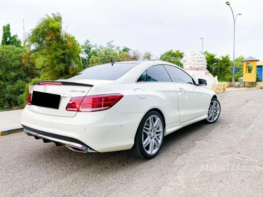Jual Mobil Mercedes-Benz E250 2014 AMG 2.0 di Banten Automatic Coupe Putih Rp 665.000.000 ...