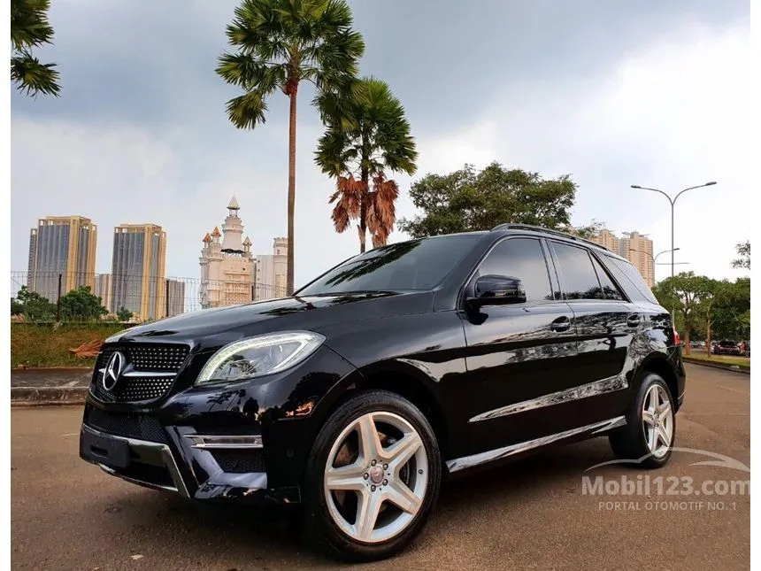 Jual Mobil Mercedes-Benz ML400 2014 3.0 di DKI Jakarta Automatic SUV Hitam Rp 570.000.000 ...
