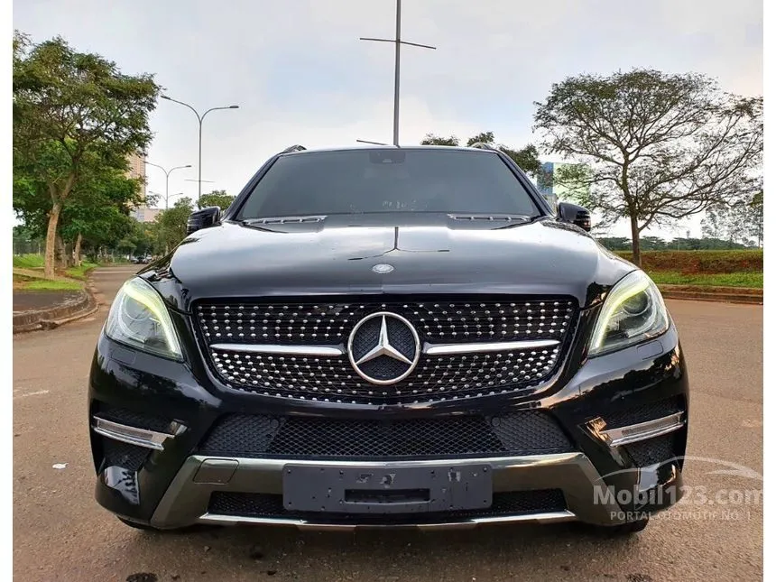 Jual Mobil Mercedes-Benz ML400 2014 3.0 di DKI Jakarta Automatic SUV Hitam Rp 570.000.000 ...